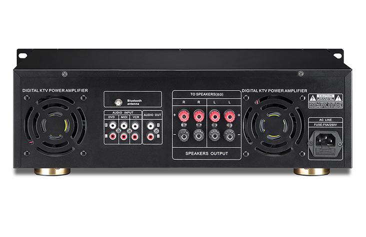 功放后面100v70v如何接图标