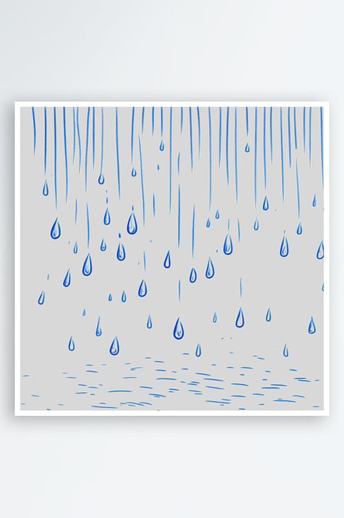 手机右上角显示小雨点