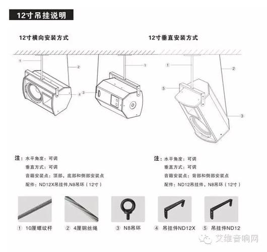 专业音响怎么吊挂安装截图