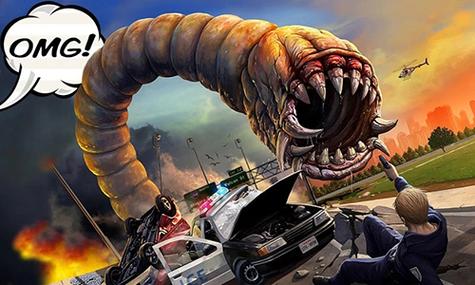 死亡蠕虫中文版破解版图标