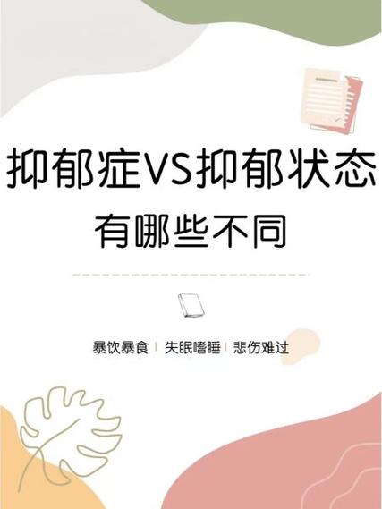 抑郁状态和抑郁症有什么区别截图