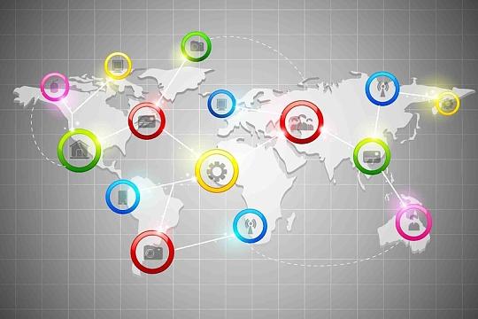 地球app社交图标