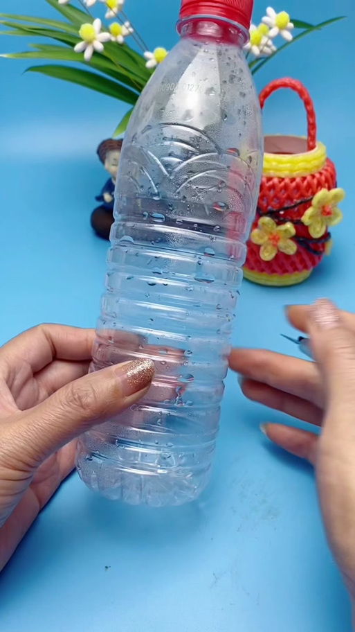 矿泉水瓶做鱼笼图标