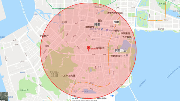 腾讯投资并购部 待遇图标