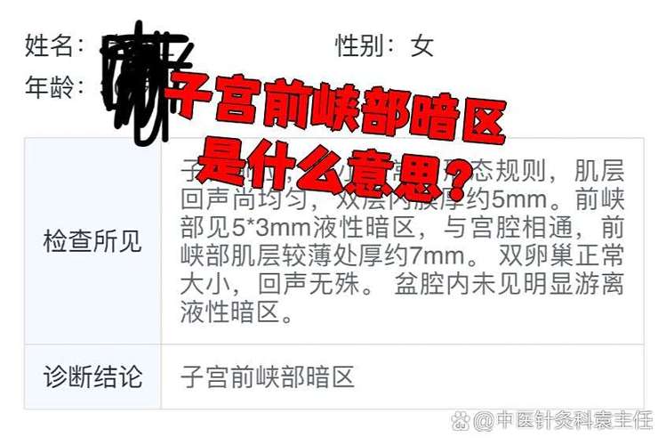 有暗区是什么意思