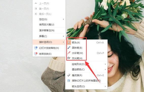 ppt中如何在图片上画圈标注图标