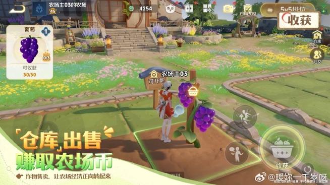 王者荣耀农场怎么带宝宝