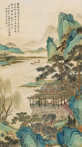 落霞孤鹜截图