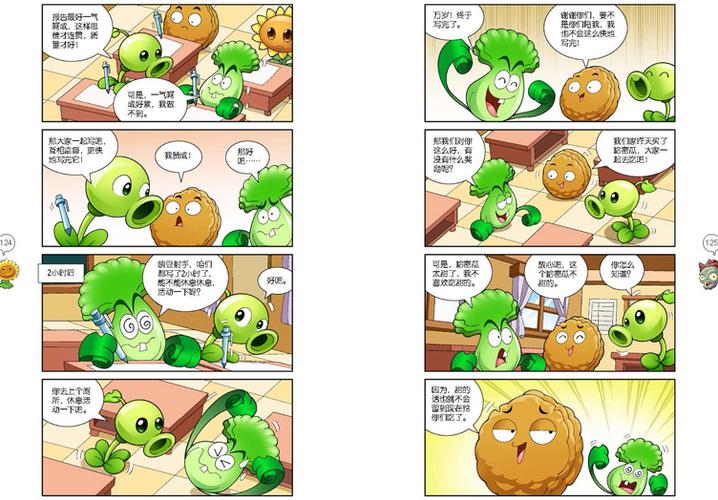 植物大战僵尸漫画在线阅读图标