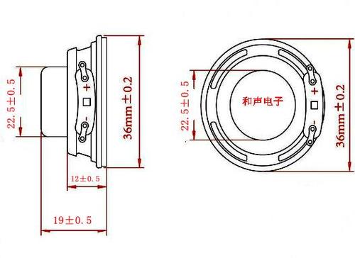 5寸喇叭倒相孔大小是多少图标