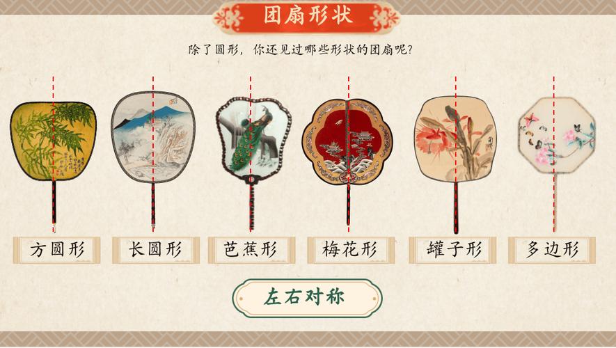 扇子各部位名称图解图标