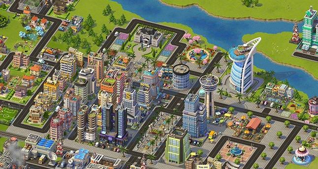 模拟城市5解锁所有建筑图标
