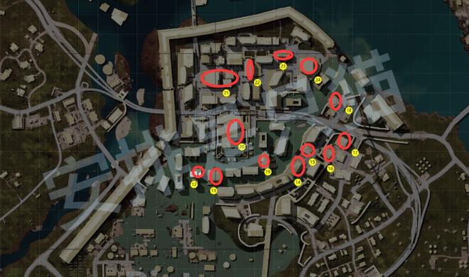 pubg保安室钥匙位置缩略图
