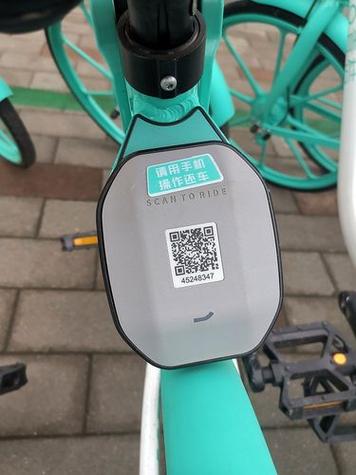 共享单车有几个定位器图标