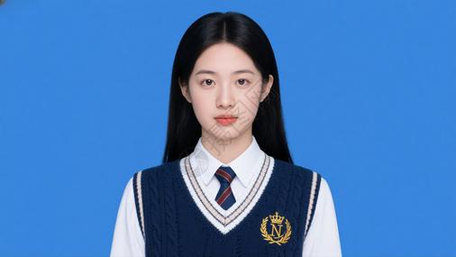 蓝底背景穿什么颜色衣服图标