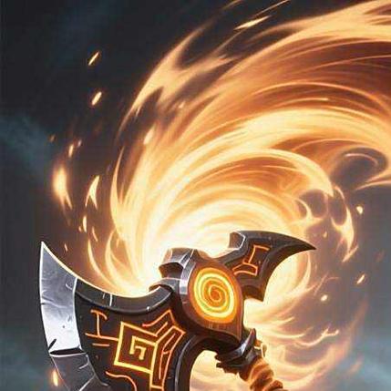 魔兽世界旋风斧和夜刃图标
