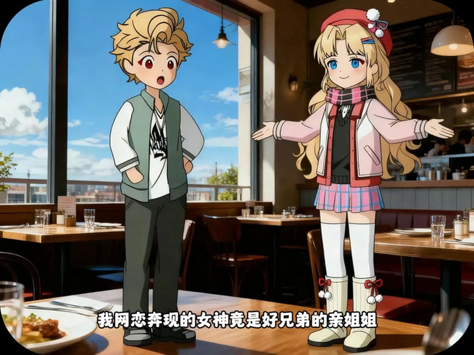 类似真版女神侦探的动漫图标