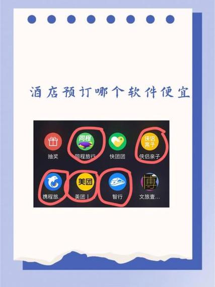 订酒店哪个app最便宜图标