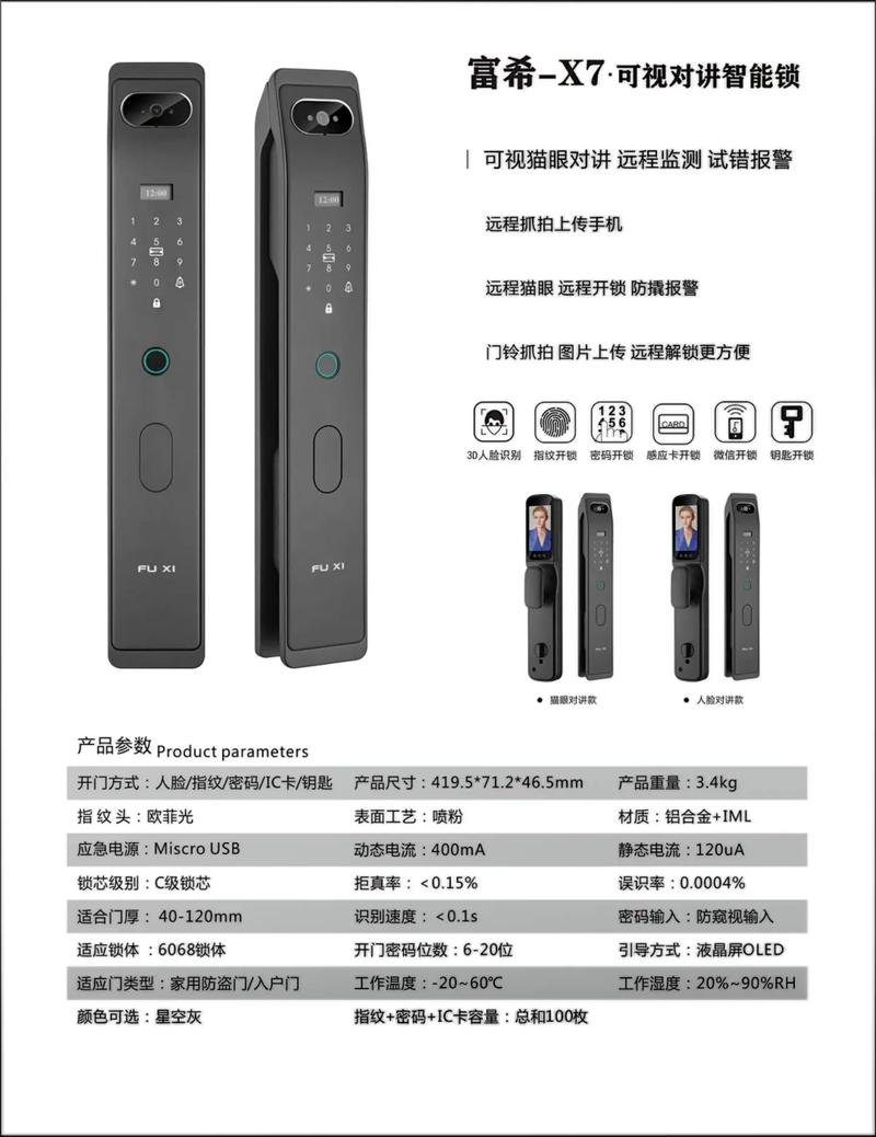 富希智能锁使用教程图标