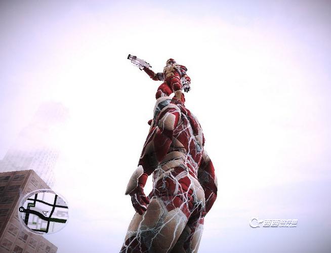 gtasa钢铁侠mod整合包图标