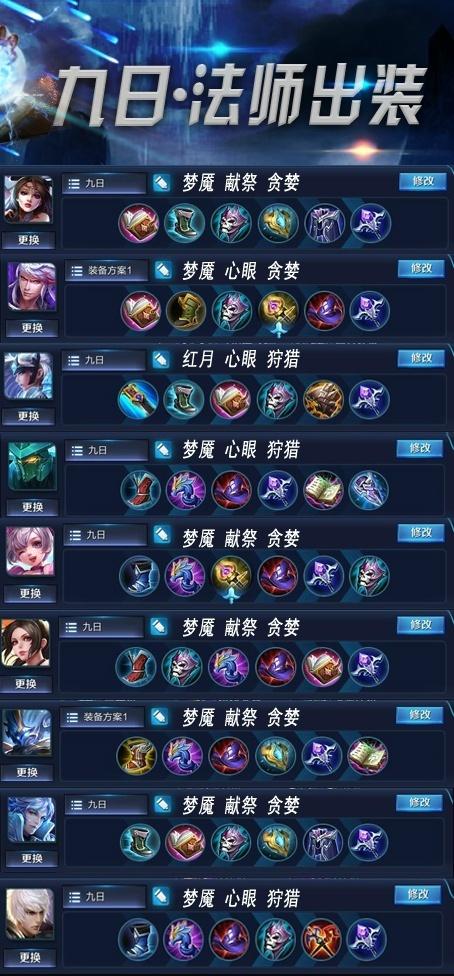 貂蝉最厉害的出装图标