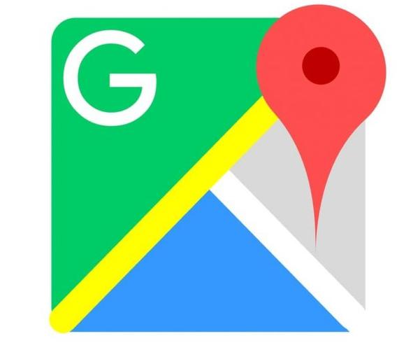 谷歌地图app图标