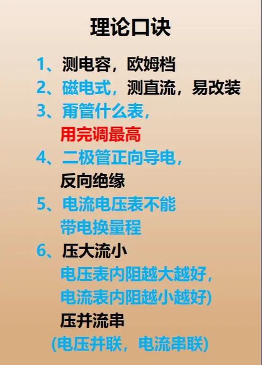 低压电工判断题口诀图标