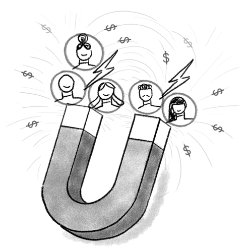being attracted截图