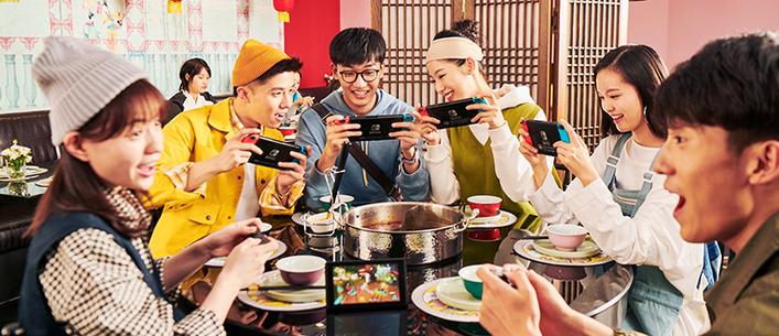 一台switch可以几个人玩图标