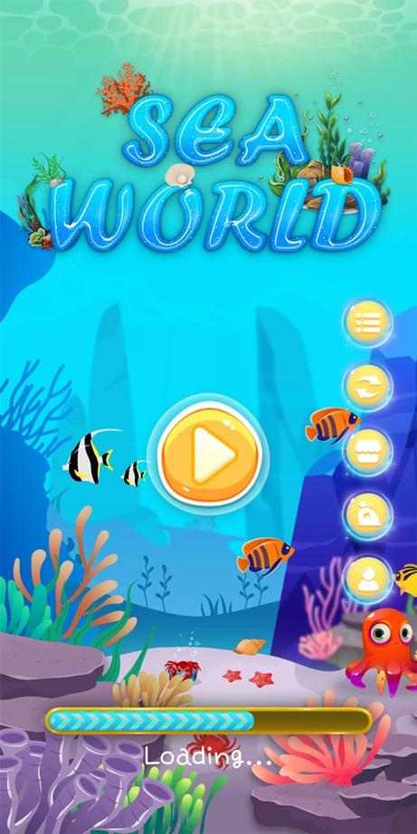 海洋世界区块链养鱼app图标