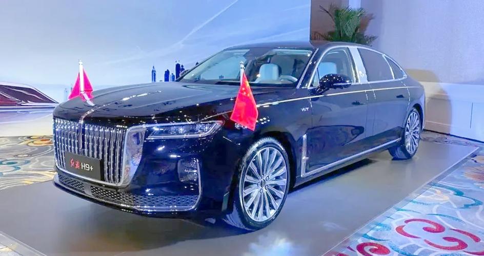 新红旗h9改款图标
