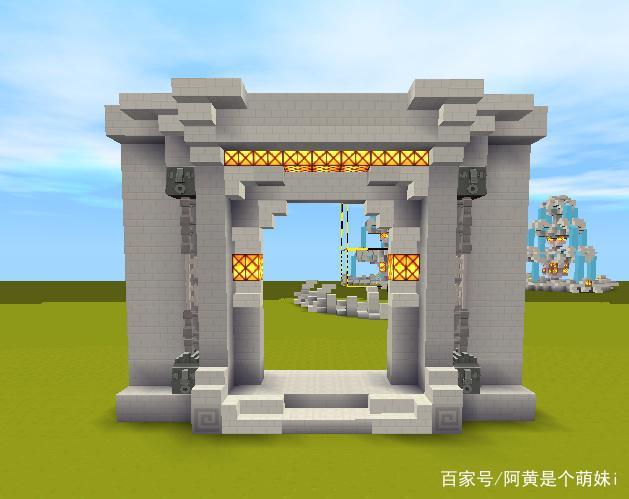 迷你世界怎么做左右门截图