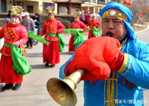 唢呐大秧歌图标
