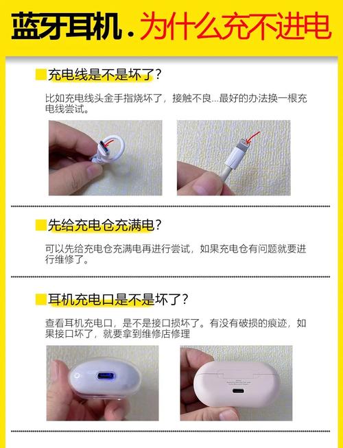 蓝牙耳机不充电怎么办图标