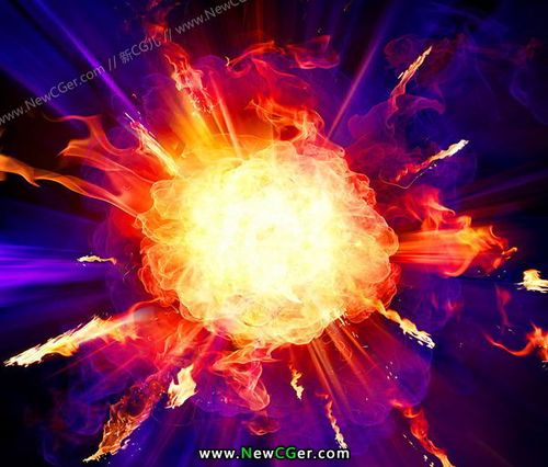 震撼爆炸音效图标
