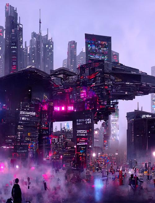 世界公认的赛博朋克城市截图