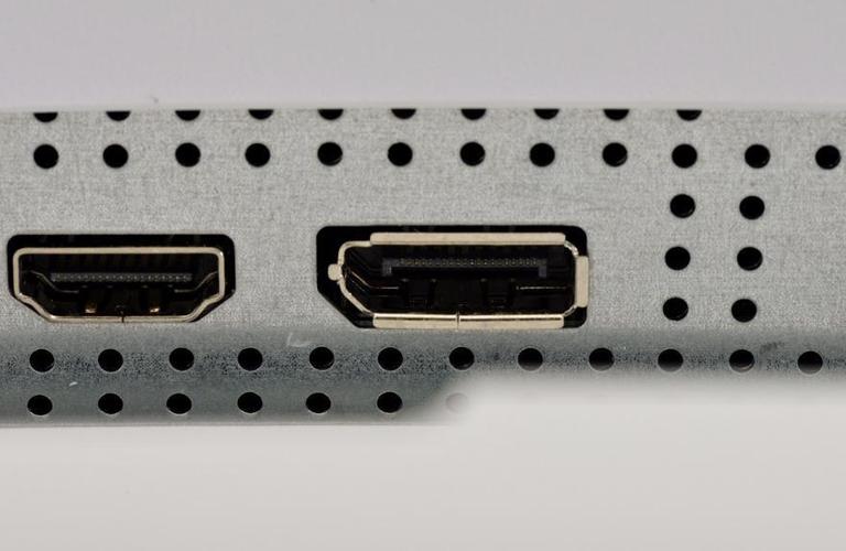 dp线哪边接显示器哪边接显卡截图