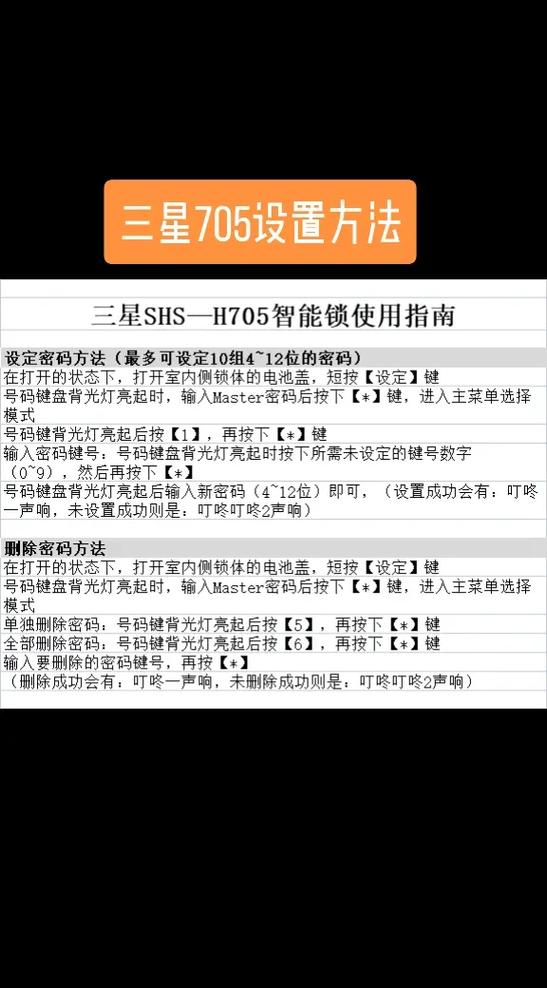 指纹锁设置指纹步骤图标