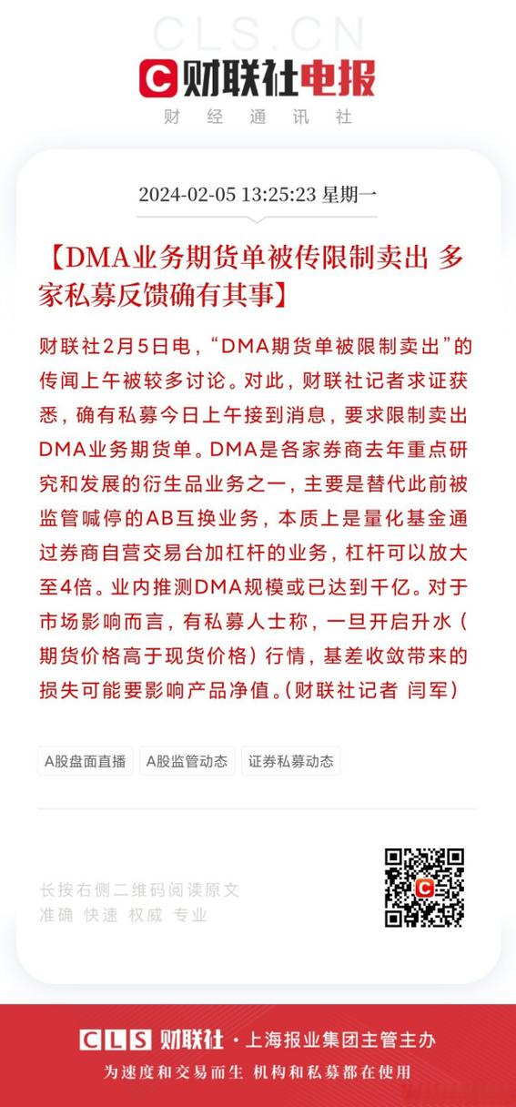 DMA卖出限制截图