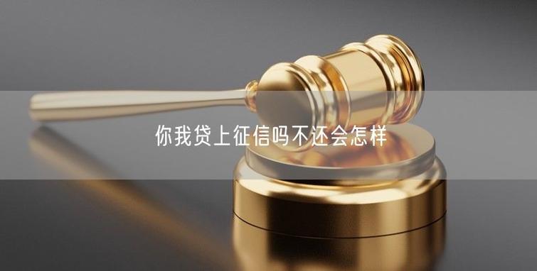 你我贷借款上征信吗图标