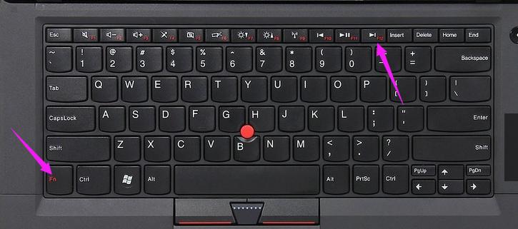 联想thinkpad fn图标