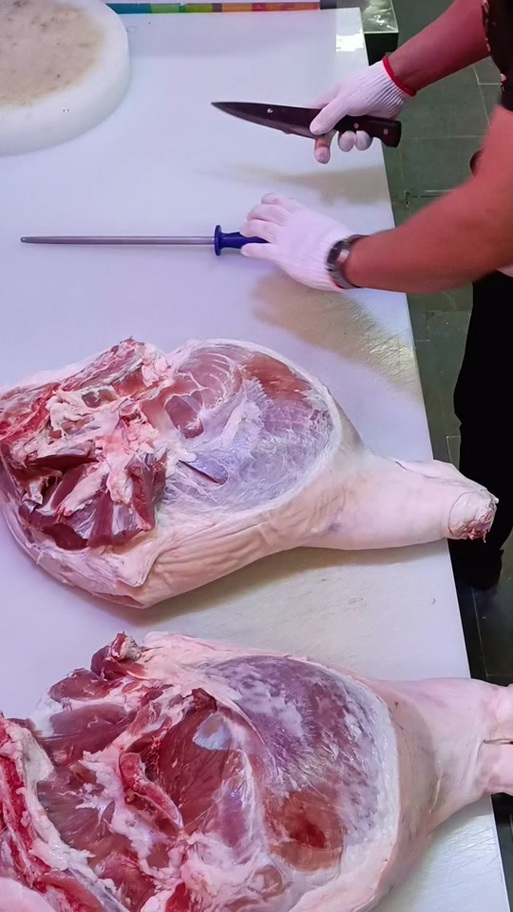 如何切割野猪腿图标