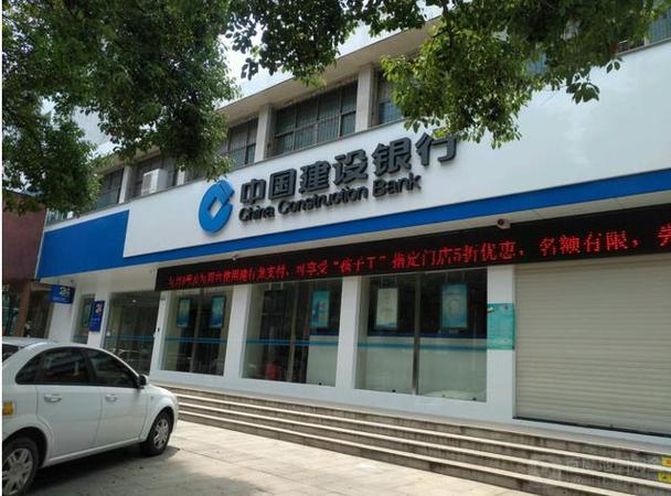 附近的建设银行营业厅