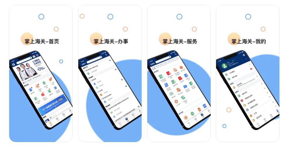 下载掌上海关app图标