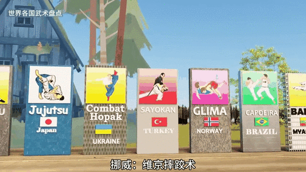 世界前十格斗术截图