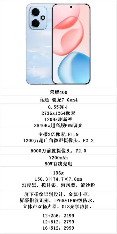 荣耀400属于旗舰机吗图标