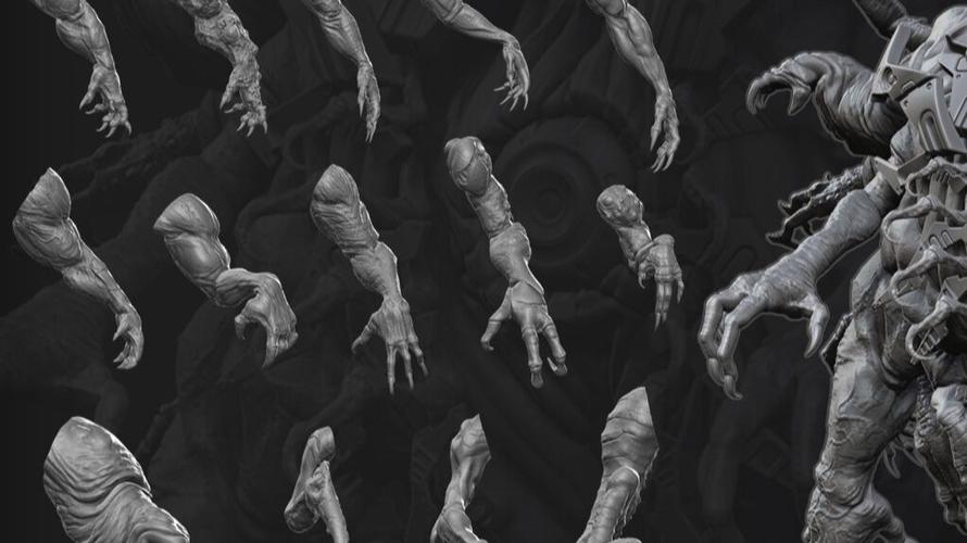zbrush雕刻图标