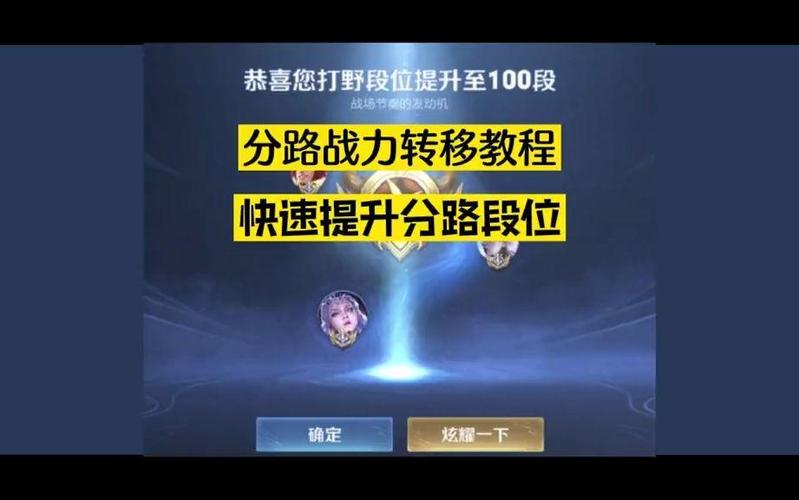 王者荣耀改分路战力图标