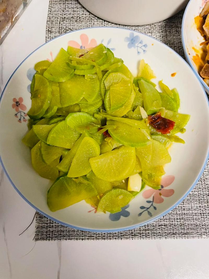 素炒青萝卜截图