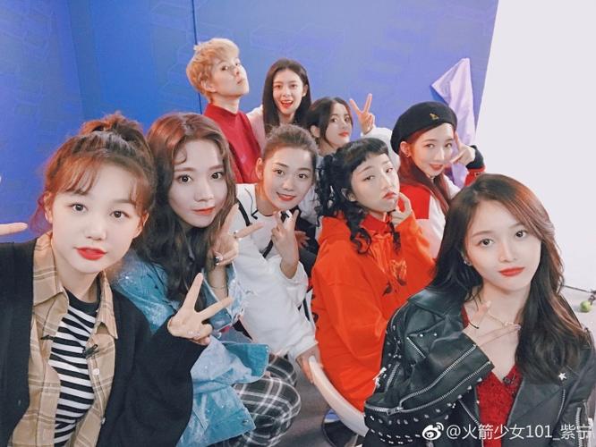 火箭少女101成员名单截图